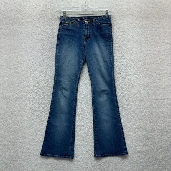 Angels | Jeans | Y2k Vintage Angels Low Rise Flare Jeans 0 0 23 24 Xs ...